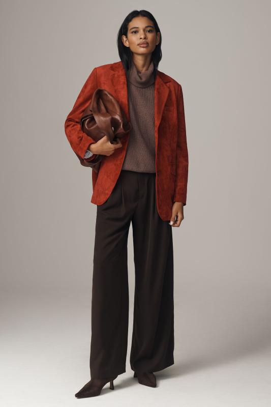 Dolan 인조 스웨이드 보이프렌드 블레이저 앤트로폴로지 한국 공식 스토어 유니크한 여성 패션 및 라이프스타일 편집샵 200개이상의 프리미엄 브랜드 여성 의류