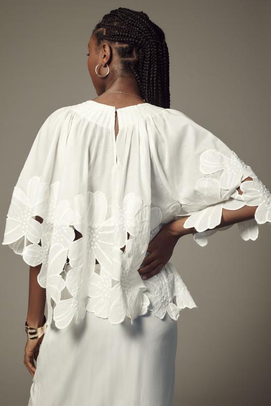 LACE The Label Cutwork Blouse | Anthropologie Mexico - Women's Clothing ...