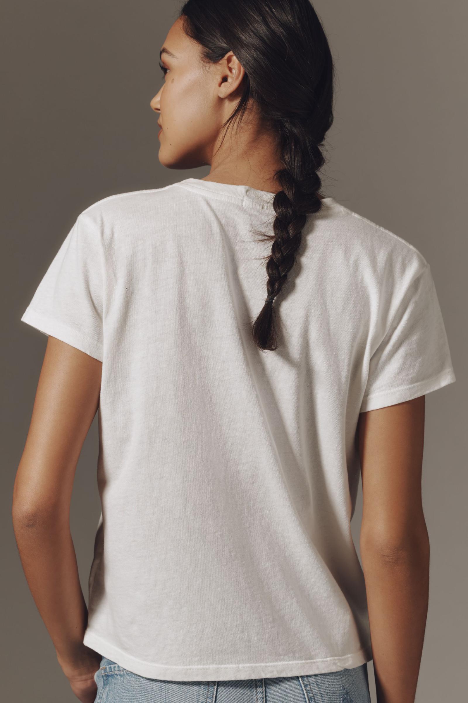 MOTHER The Boxy Goodie Goodie グラフィックTシャツ | Anthropologie ホーム