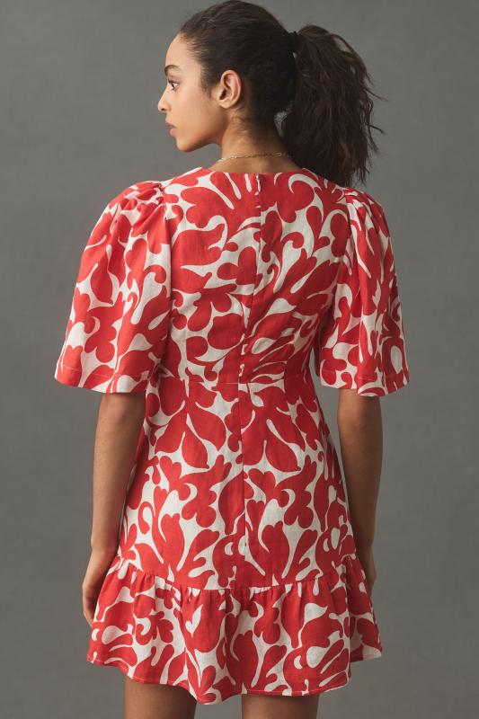 Rhode 마리아나 리넨 드레스 앤트로폴로지 한국 공식 스토어 유니크한 여성 패션 및 라이프스타일 편집샵 200개이상의 프리미엄 브랜드 여성 의류 액세서리 홈