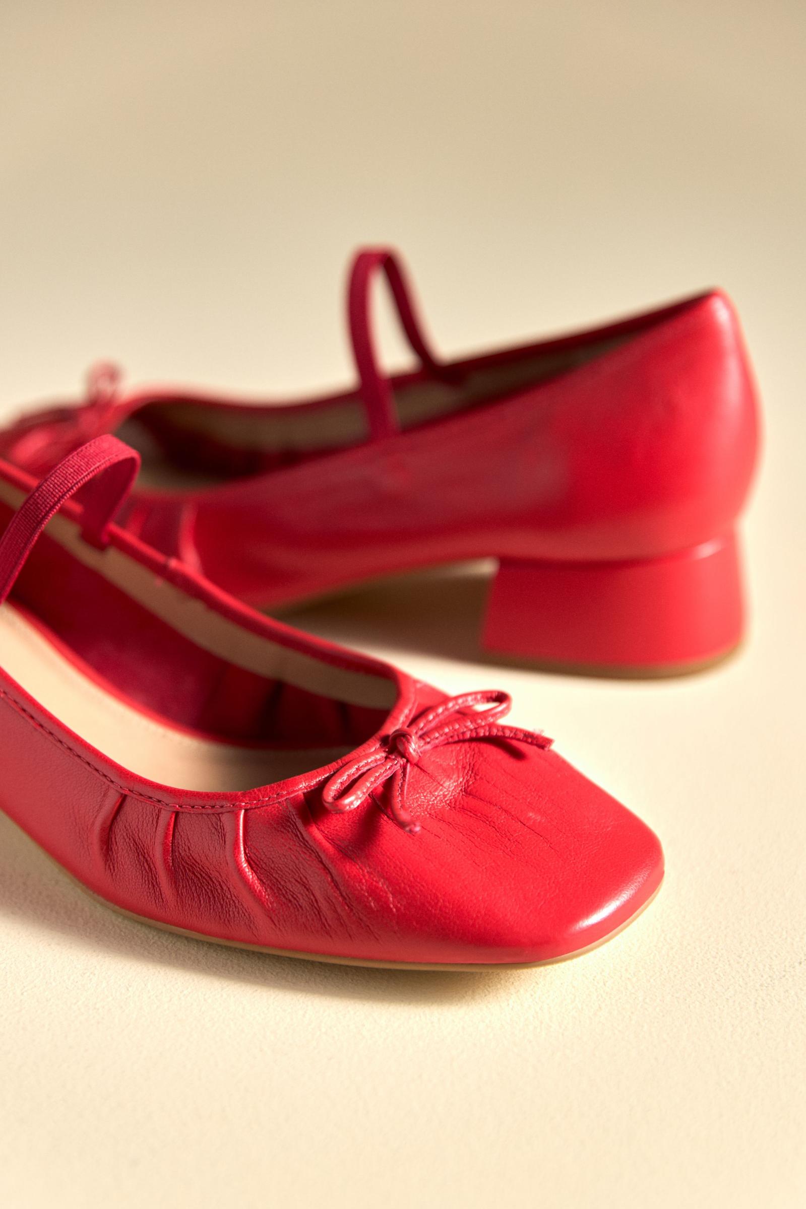 Maeve Strap Ballet Heels | Anthropologie Mexico - Women's Clothing ...