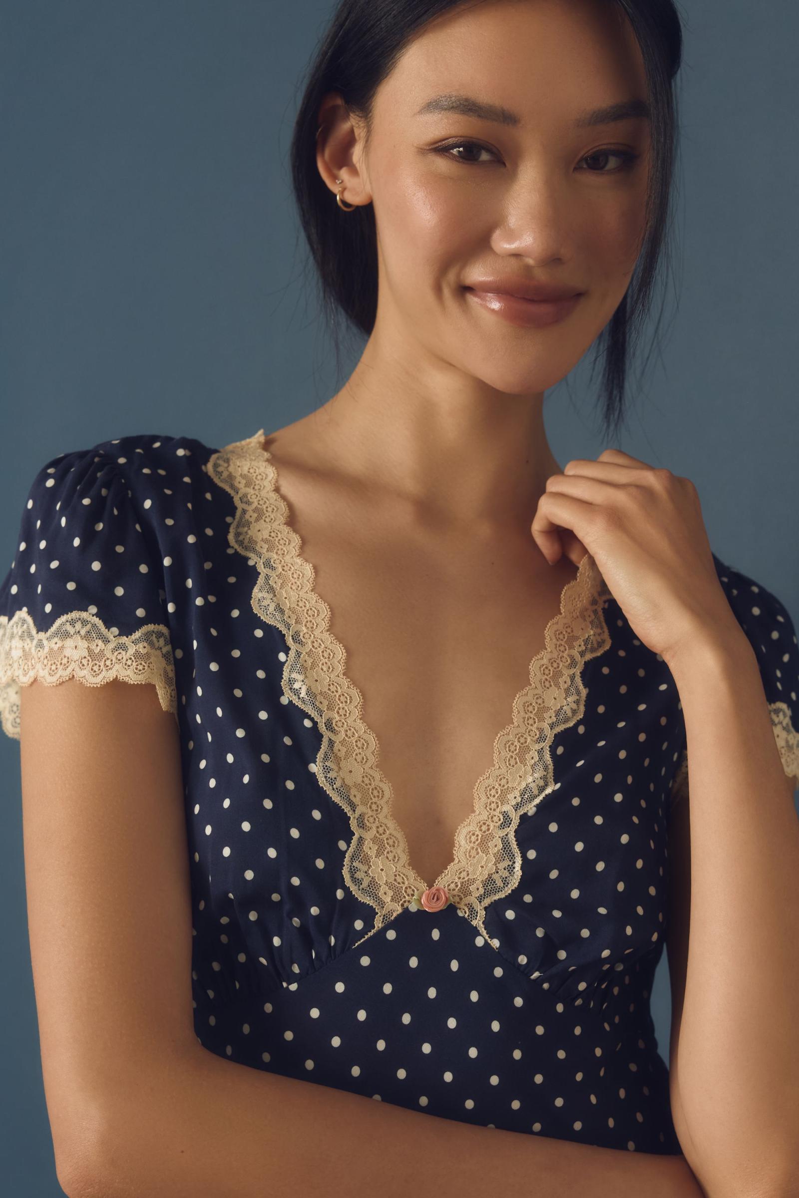 Rixo 클라리스 미디 드레스 앤트로폴로지 한국 공식 스토어 유니크한 여성 패션 및 라이프스타일 편집샵 200개이상의 프리미엄 브랜드 여성 의류 액세서리 홈