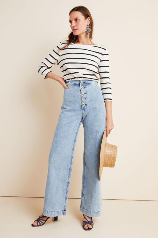 Sydney Ultra High-Rise Wide-Leg Jeans | 앤트로폴로지 코리아
