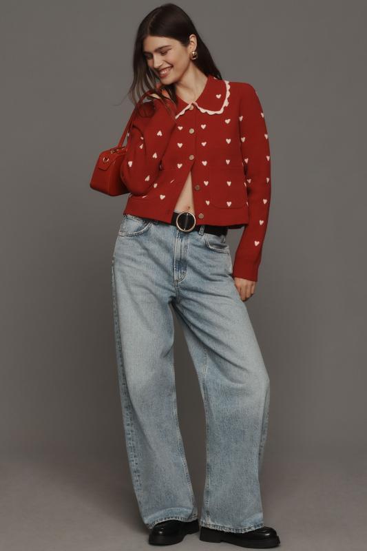 NVLTハートコートジャケット | Anthropologie ホーム