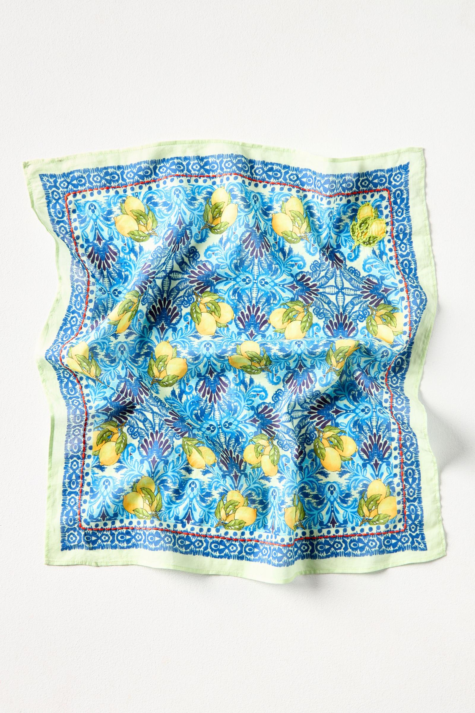 Vismaya x Anthropologie Bufanda Icono Limón | Anthropologie México ...