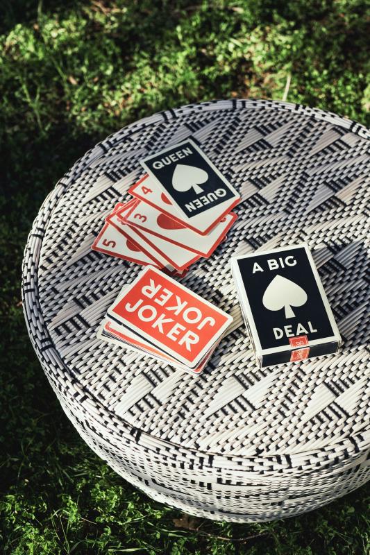 Naipes gigantes Mono de latón | Anthropologie México - Ropa de Mujer ...