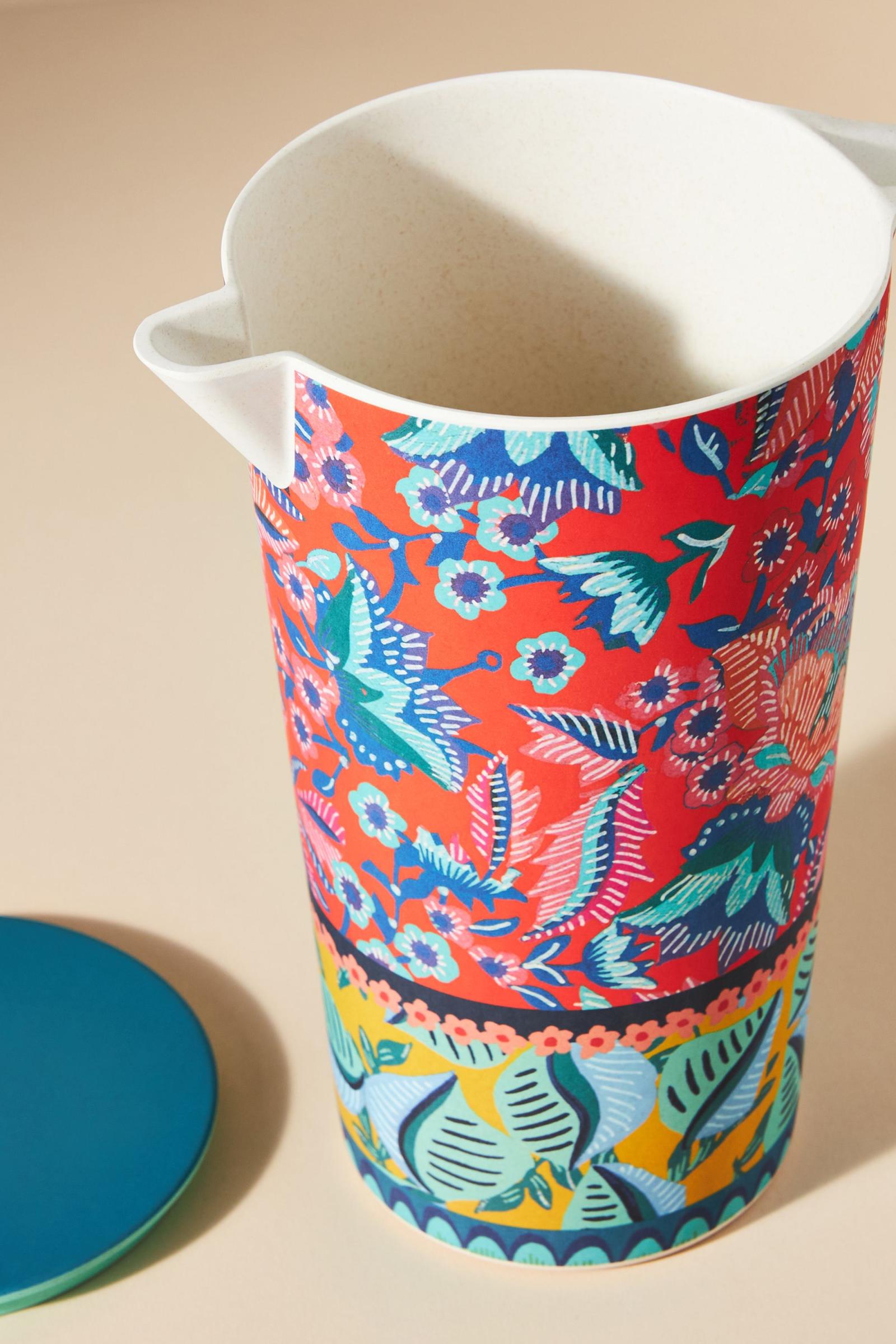 Alexandra Farmer The Flock Melamine Pitcher | Anthropologie Japan ...