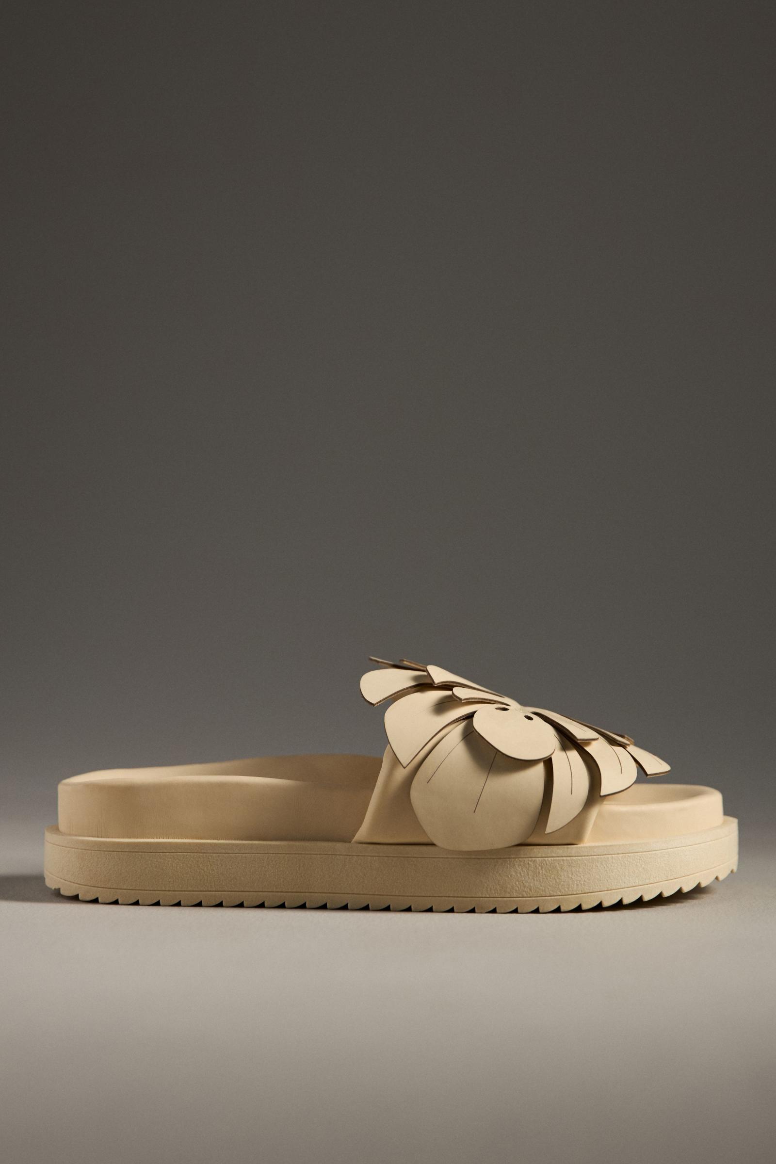 Sandalias Farm Rio Monstera Slide | Anthropologie México - Ropa de ...