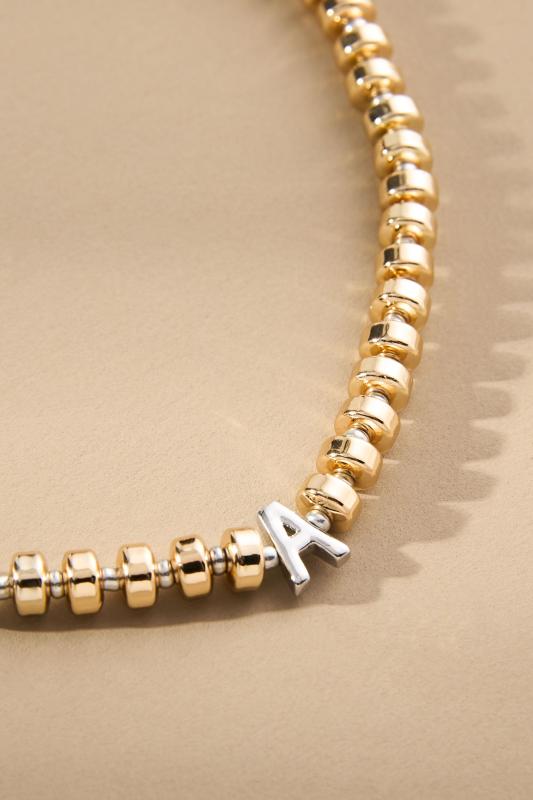 Beaded Monogram Necklace | Anthropologie Singapore - Women's Clothing ...