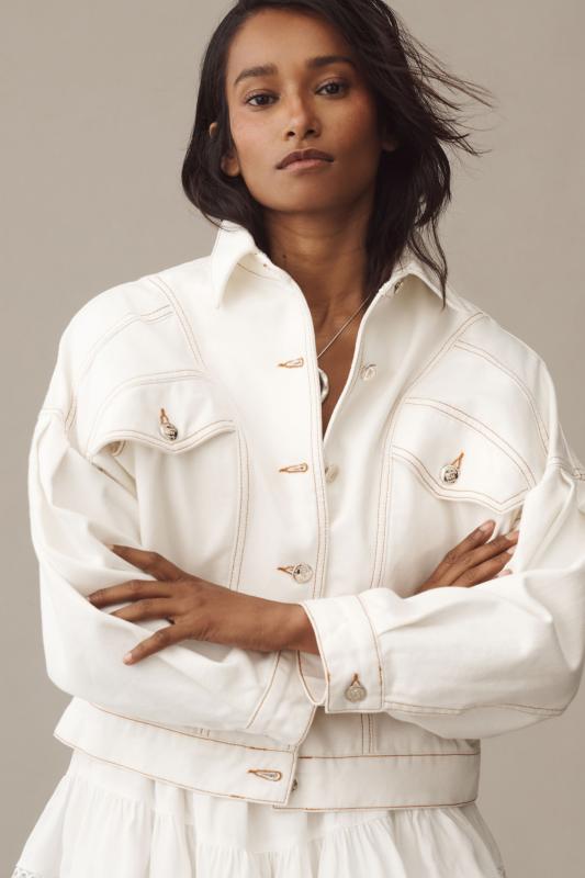 Farm Rio Mini Bomber Jacket | Anthropologie Japan - Women's Clothing ...