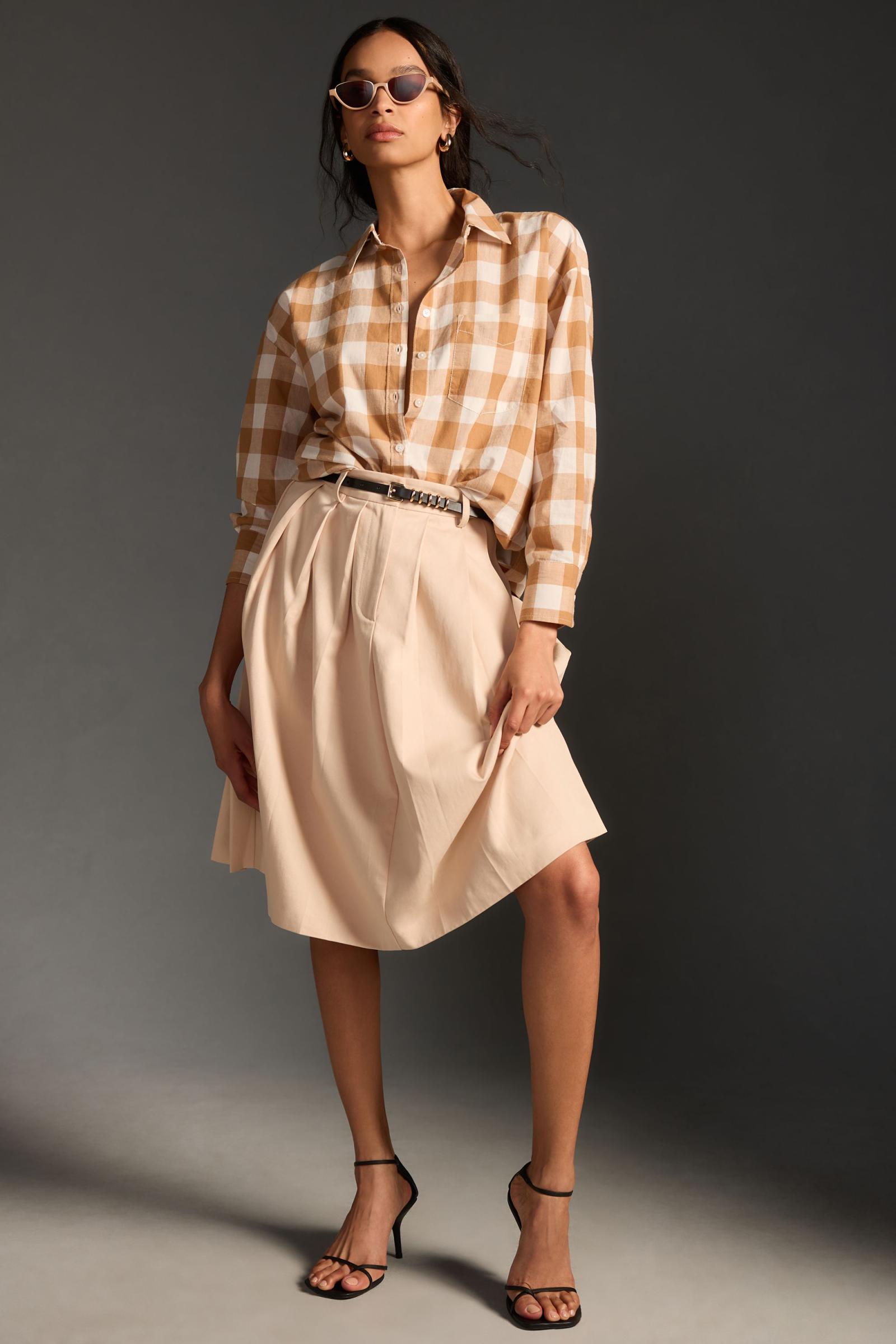 The Bennet Buttondown Shirt by Maeve: Buffalo Check Edition ...