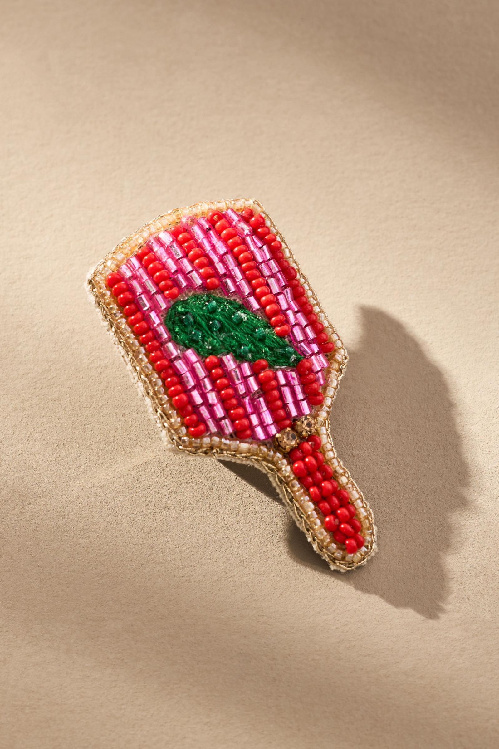 Allie Beads Sports Brooch Anthropologie Singapore Women s Clothing Accessories Home