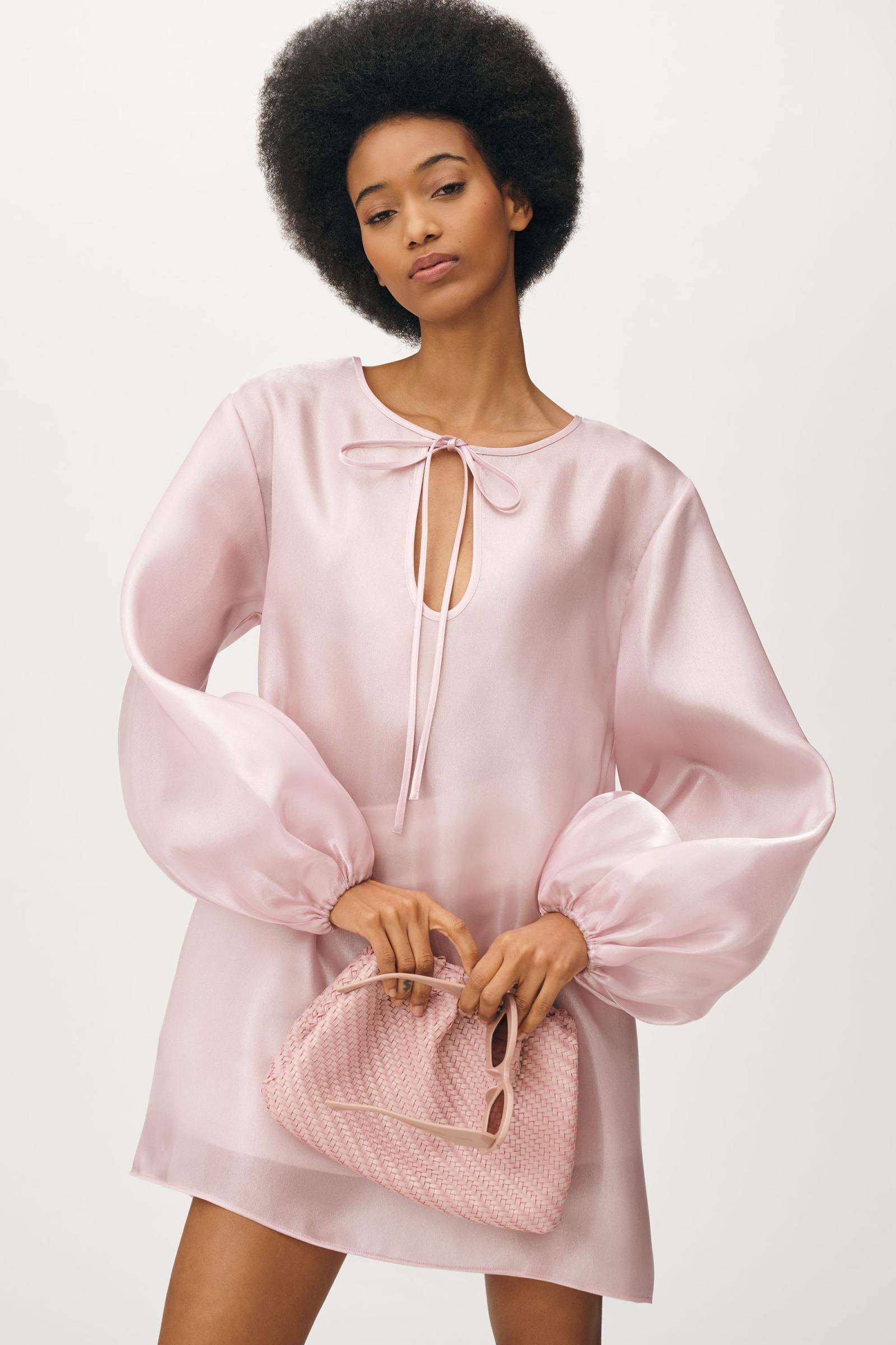 Mare Mare Sheer Tunic Dress | Anthropologie Japan - Women's Clothing ...