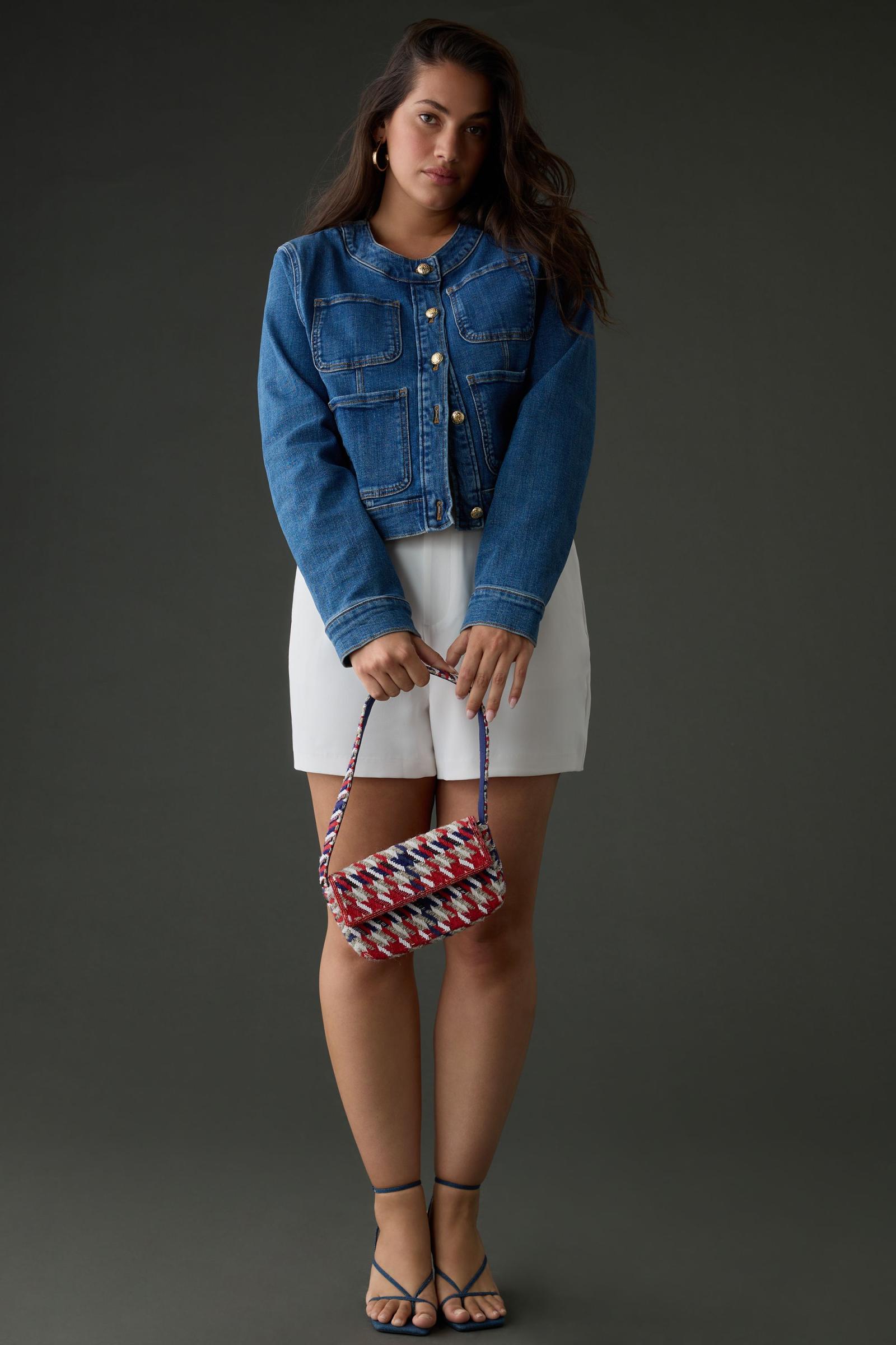 Maeve Coco Denim Jacket | Anthropologie Hong Kong - Women's Clothing ...
