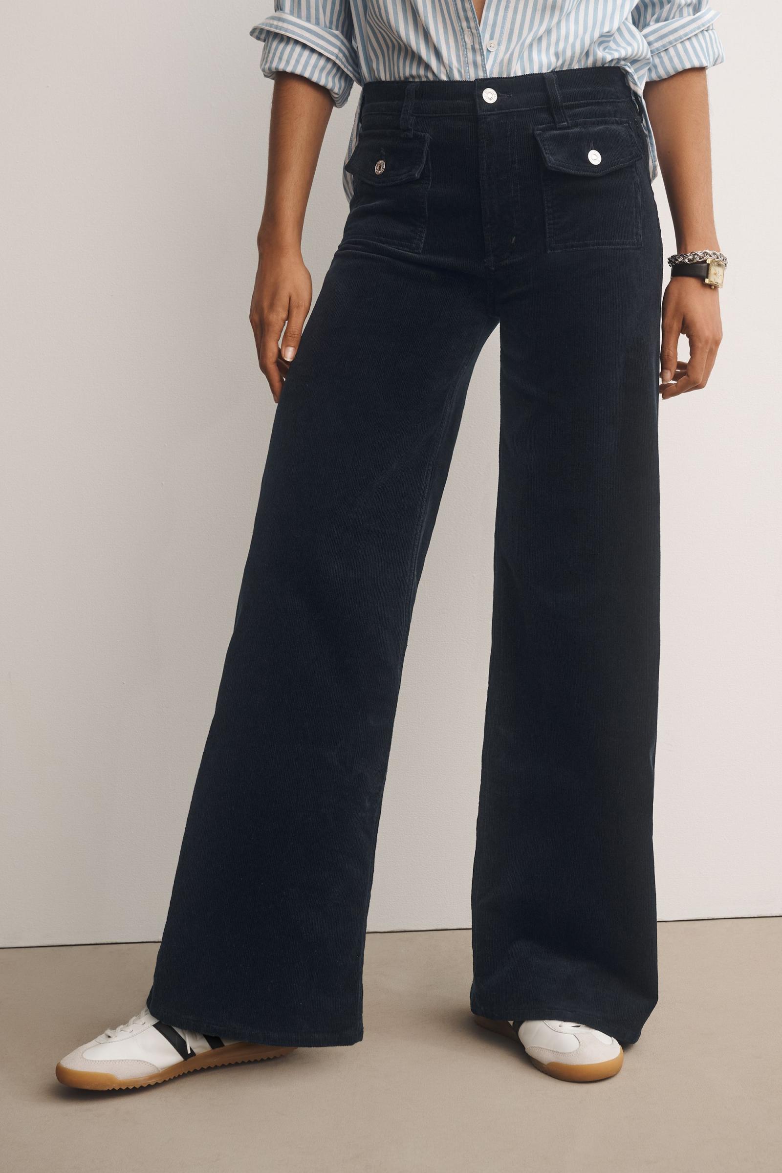 Citizens of Humanity Raven High-Rise Wide-Leg Jeans | Anthropologie ...