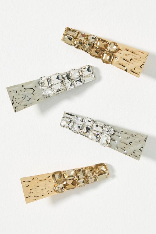 Molten Metal Hair Clips, Set of 4 | Anthropologie Japan - Women's ...