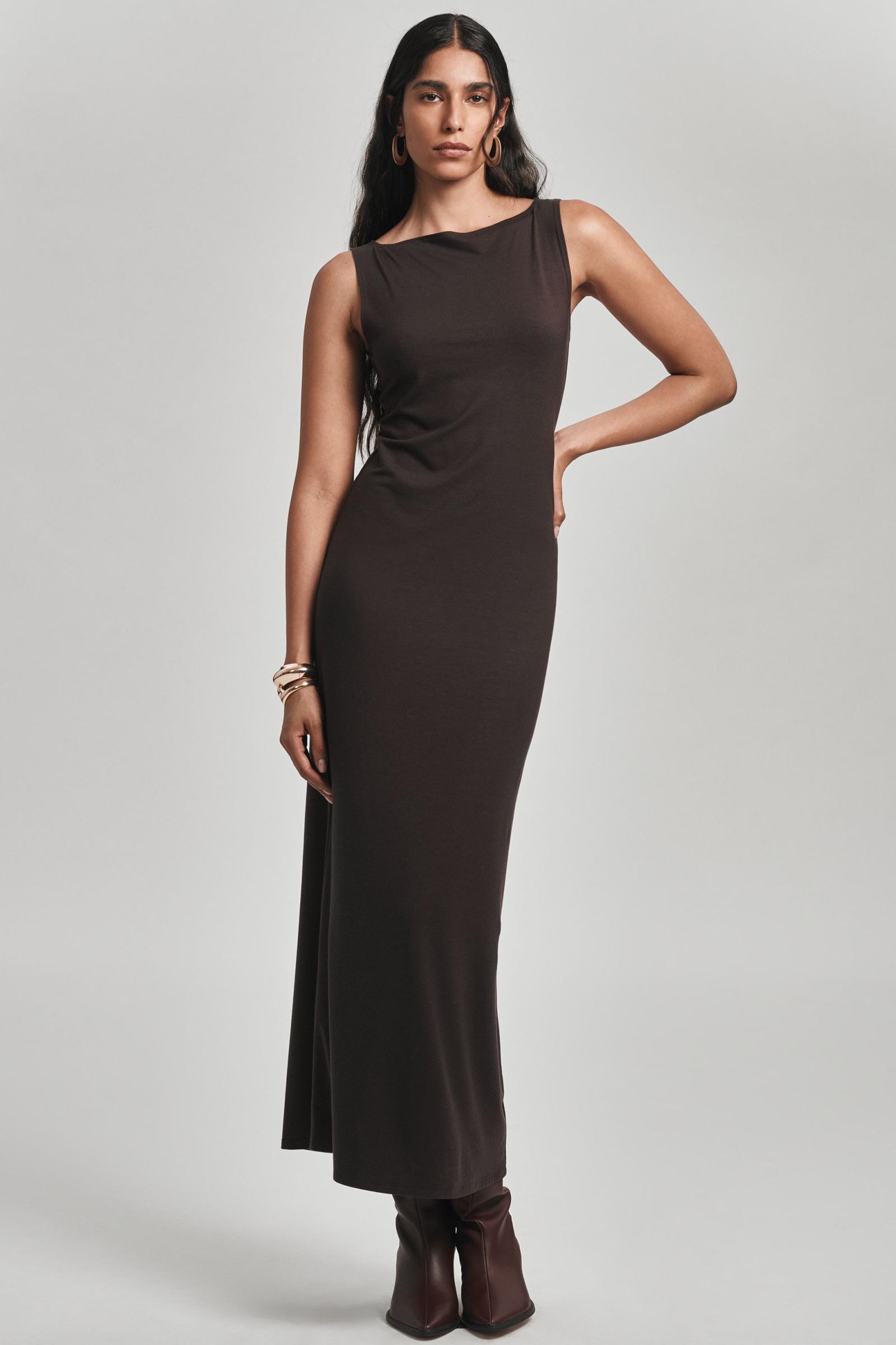 Vestido de punto Reformation Raine | Anthropologie México - Ropa de ...