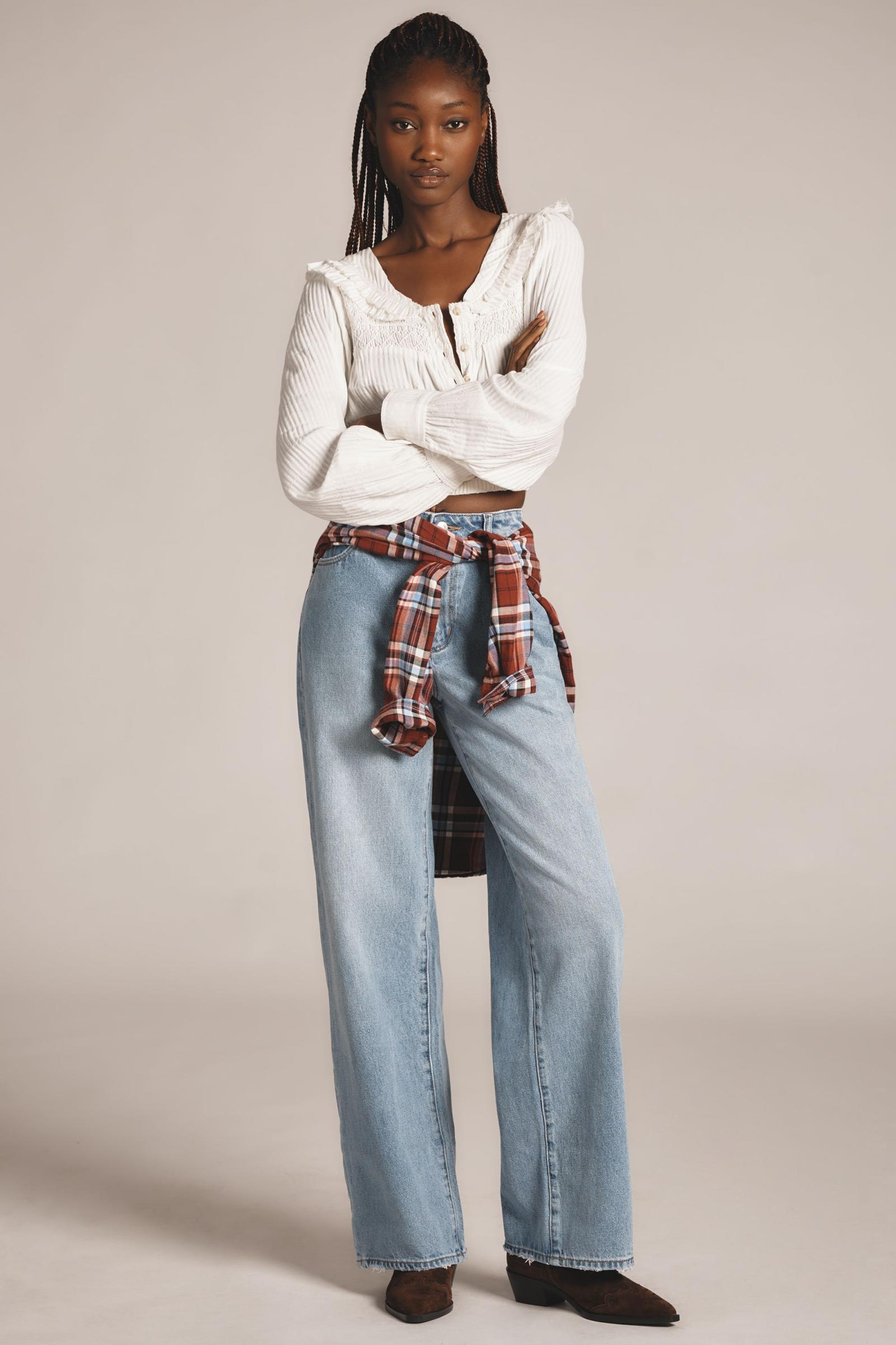 Rolla s Kate Mid Rise Baggy Relaxed Jeans Anthropologie Japan Women s Clothing Accessories Home