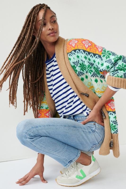 AMO Chloe Ultra High-Rise Slim Straight Jeans | Anthropologie 日本