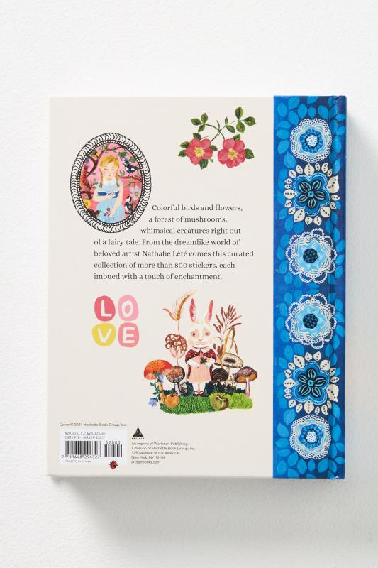 나탈리 레테 스티커북 앤트로폴로지 한국 공식 스토어 유니크한 여성 패션 및 라이프스타일 편집샵 200개이상의 프리미엄 브랜드 여성 의류 액세서리 홈 인테리어