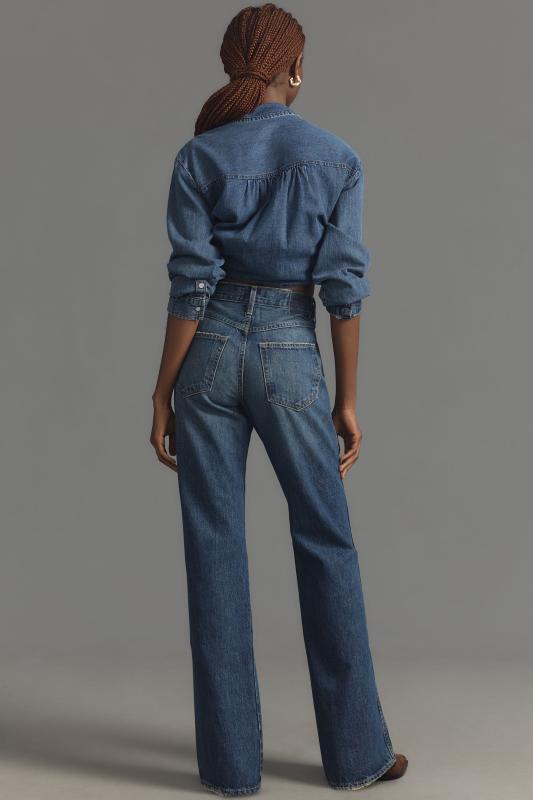 AMO Marcenia Low-Rise Bootcut Jeans | Anthropologie Japan - Women's ...