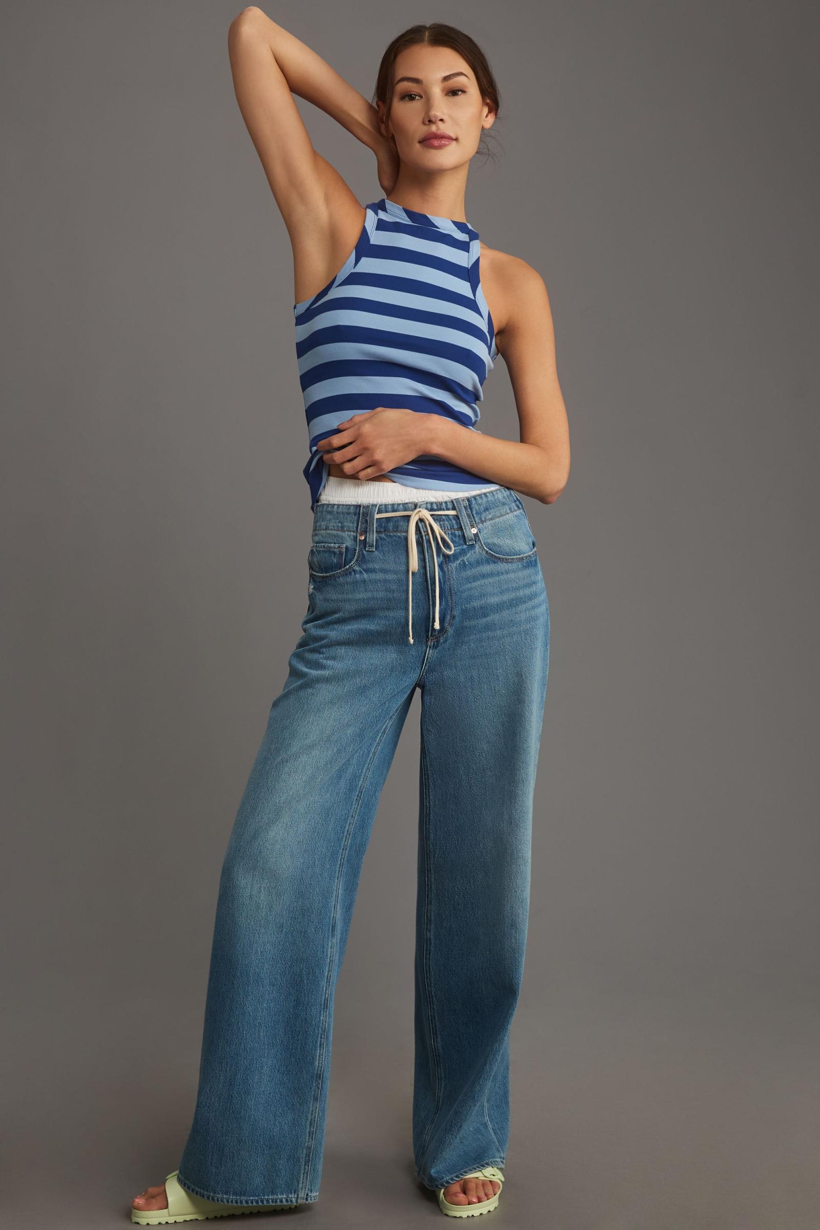 Maeve의 Krista 골지 탱크 앤트로폴로지 한국 공식 스토어 유니크한 여성 패션 및 라이프스타일 편집샵 200개이상의 프리미엄 브랜드 여성 의류 액세서리