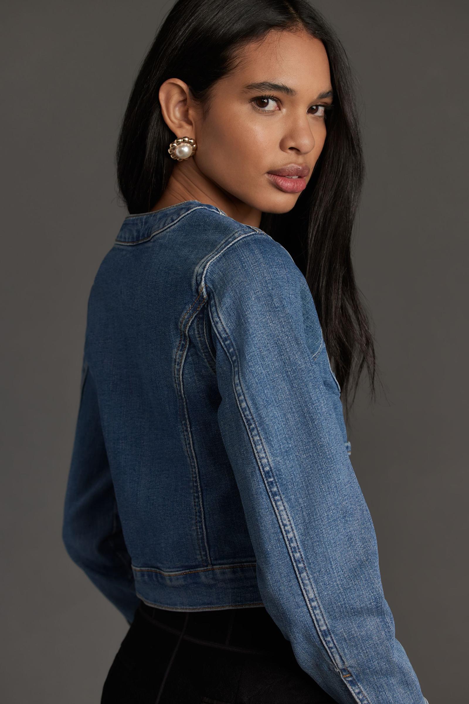 Maeve Coco Denim Jacket | Anthropologie Hong Kong - Women's Clothing ...