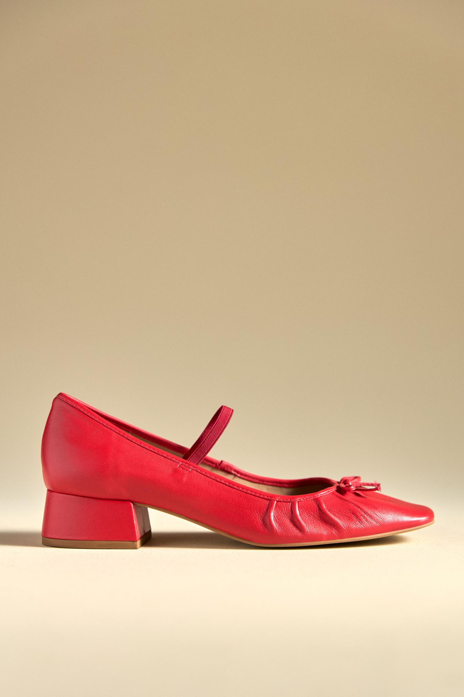 Maeve Strap Ballet Heels | Anthropologie Mexico - Women's Clothing ...