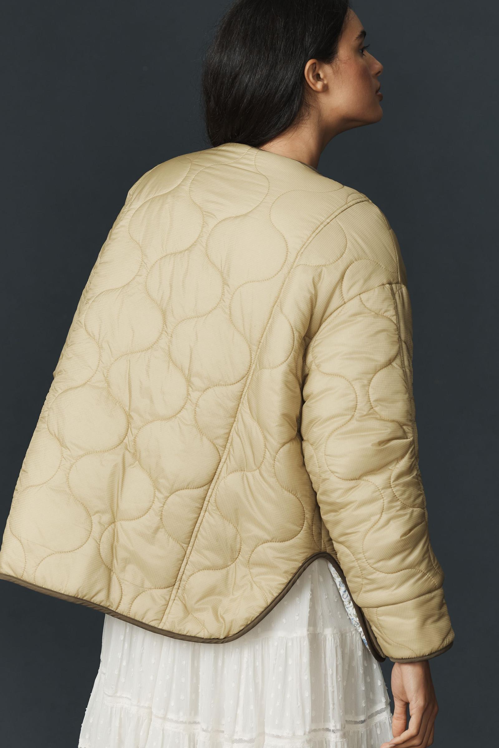 MABLE Reversible Oversized Quilted Jacket | Anthropologie Japan - Women ...