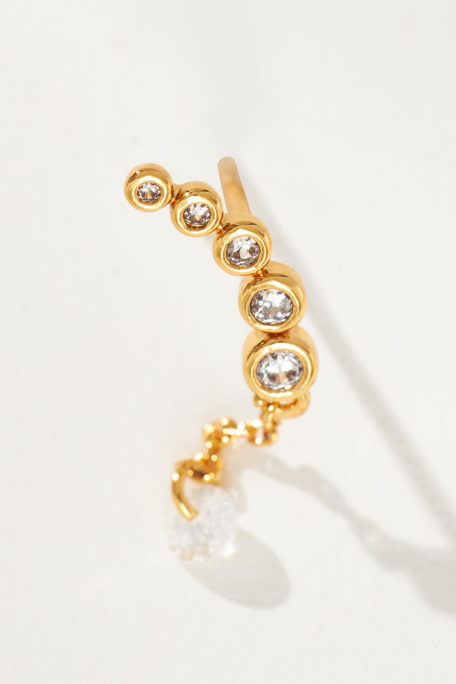 Anthropologie crawler earrings store