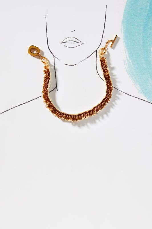 Jetlagmode 산호 목걸이 앤트로폴로지 한국 공식 스토어 유니크한 여성 패션 및 라이프스타일 편집샵 200개이상의 프리미엄 브랜드 여성 의류 액세서리 홈