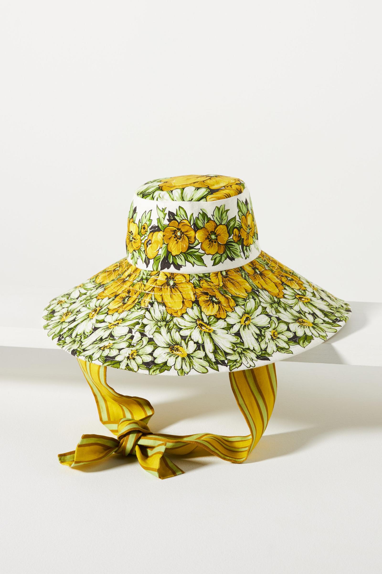 AlÉmais Gisela 리넨 플로피 모자 앤트로폴로지 한국 공식 스토어 유니크한 여성 패션 및 라이프스타일 편집샵 200개이상의 프리미엄 브랜드 여성 의류