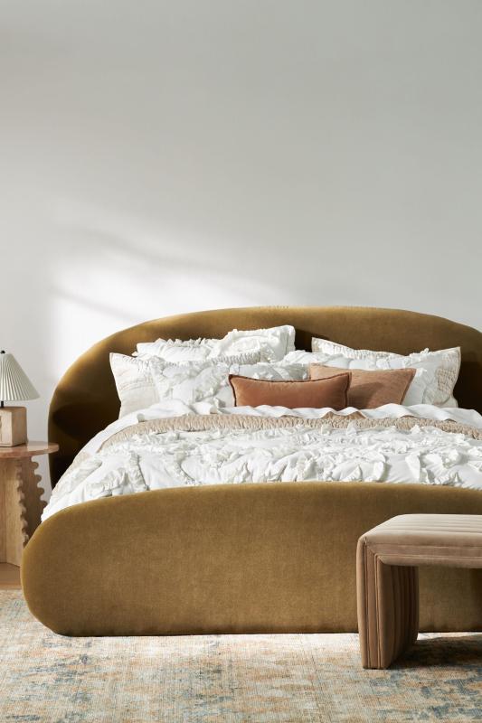 Textured Clementine Cotton Jersey Quilt | Anthropologie Singapore ...