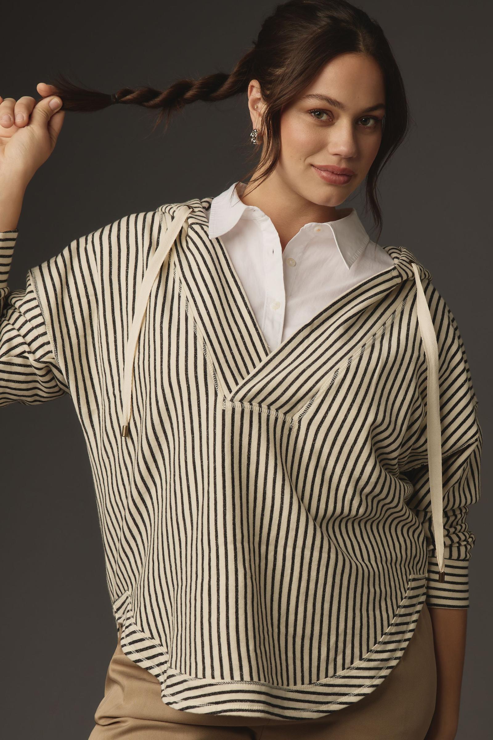 Pilcro Wharfside Hooded Sweatshirt | Anthropologie Mexico - Women's ...