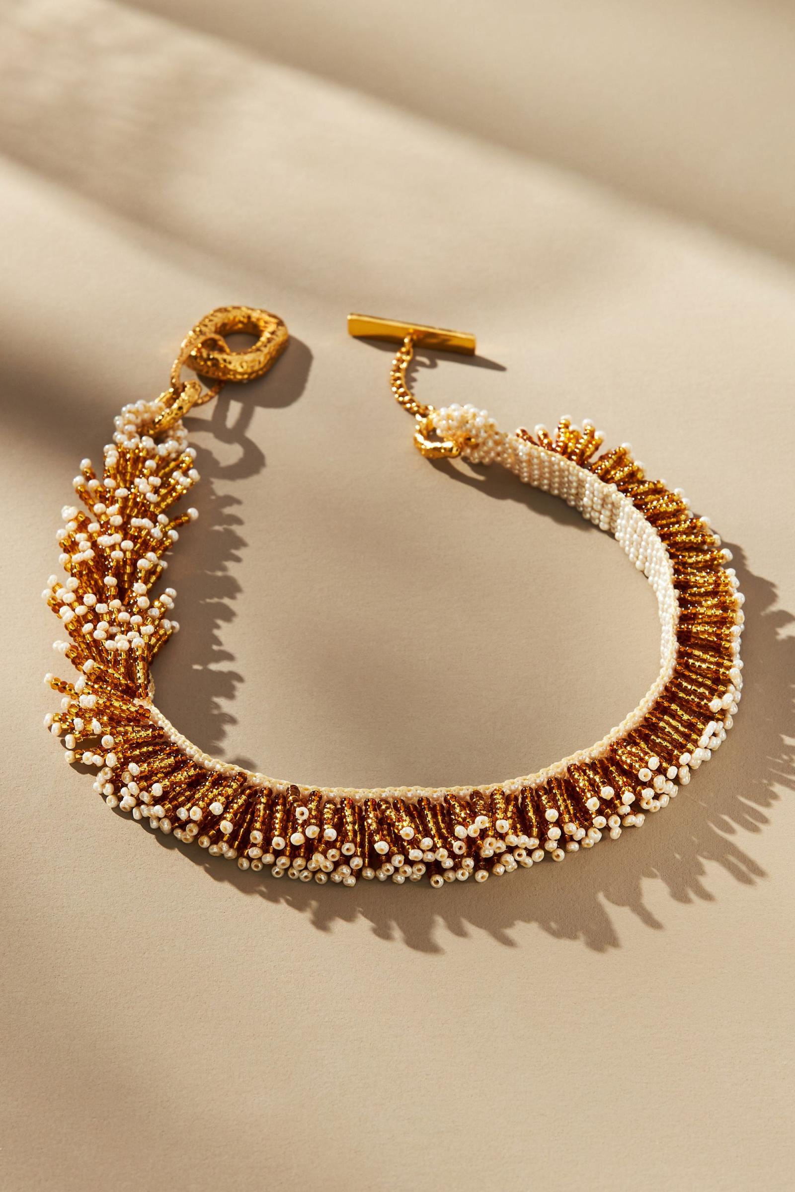 JETLAGMODE 산호 목걸이 | 앤트로폴로지 한국 공식 스토어 : 유니크한 여성 패션 및 라이프스타일 편집샵. 200개이상의 프리미엄 브랜드 여성 의류, 액세서리, 홈 ...