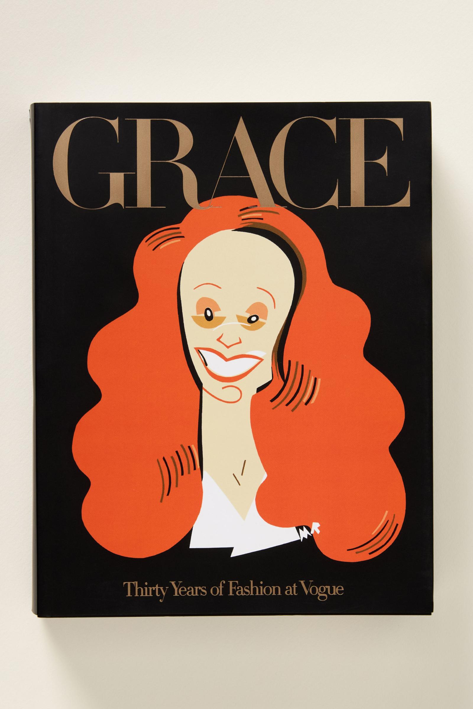 Grace: Thirty Years of Fashion at Vogue Coffee Table Book | Anthropologie Korea - Women's ...