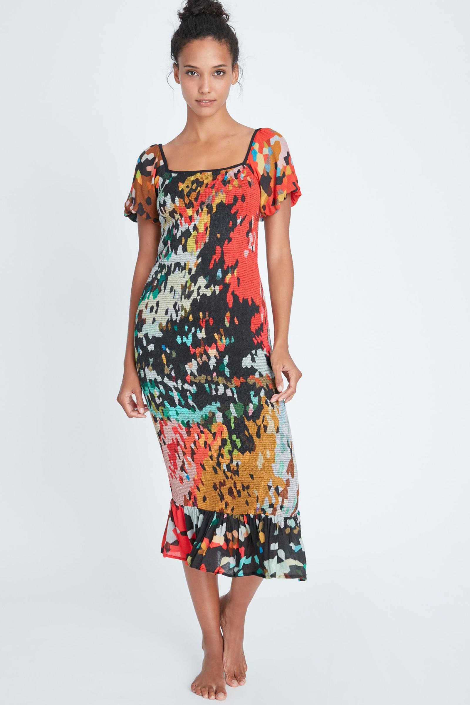 갈리나 스목 미디 드레스 앤트로폴로지 한국 공식 스토어 유니크한 여성 패션 및 라이프스타일 편집샵 200개이상의 프리미엄 브랜드 여성 의류 액세서리 홈 인테리어