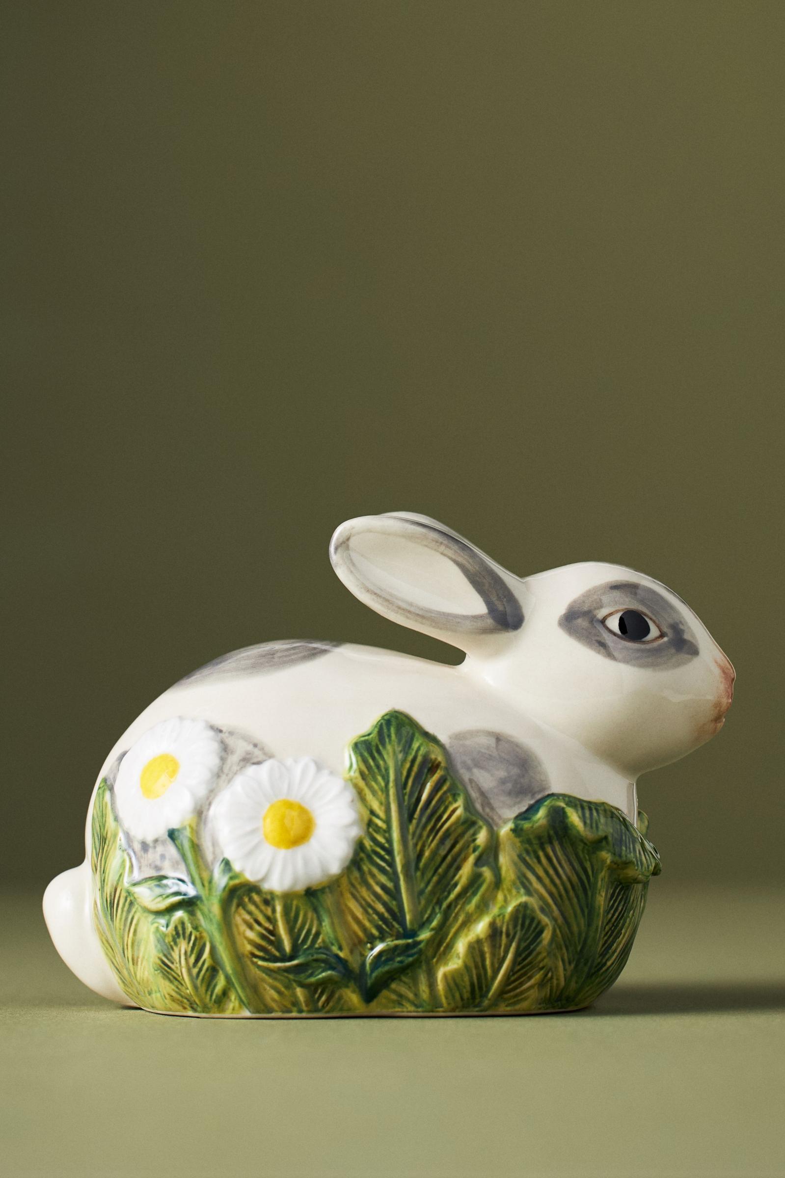 Bunny Stoneware Decorative Object | Anthropologie ホーム