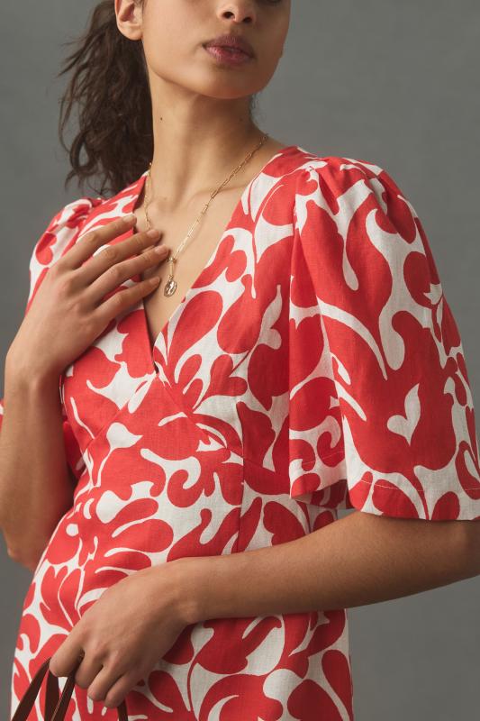 Rhode 마리아나 리넨 드레스 앤트로폴로지 한국 공식 스토어 유니크한 여성 패션 및 라이프스타일 편집샵 200개이상의 프리미엄 브랜드 여성 의류 액세서리 홈