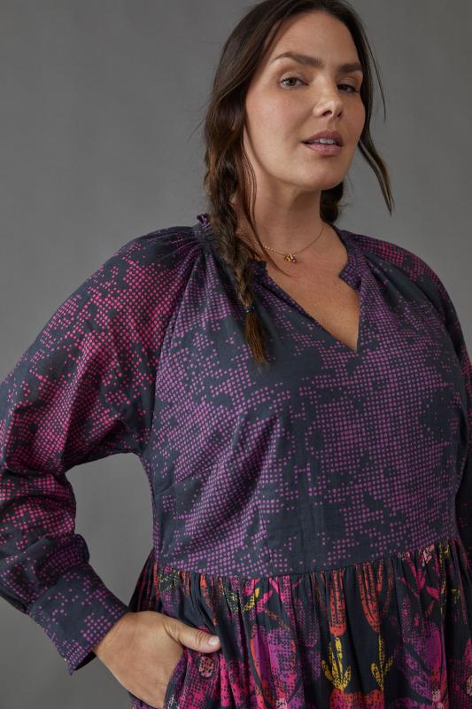 칼라 티어드 맥시 드레스 앤트로폴로지 한국 공식 스토어 유니크한 여성 패션 및 라이프스타일 편집샵 200개이상의 프리미엄 브랜드 여성 의류 액세서리 홈 인테리어