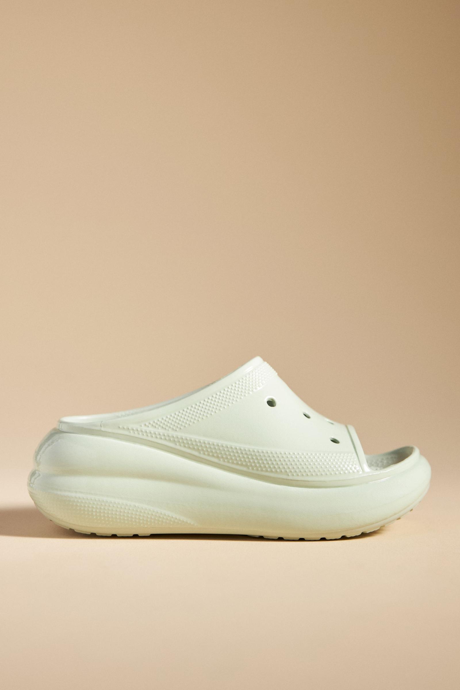 Crocs Crush Glitter High Shine Slide Sandals | Anthropologie Singapore ...