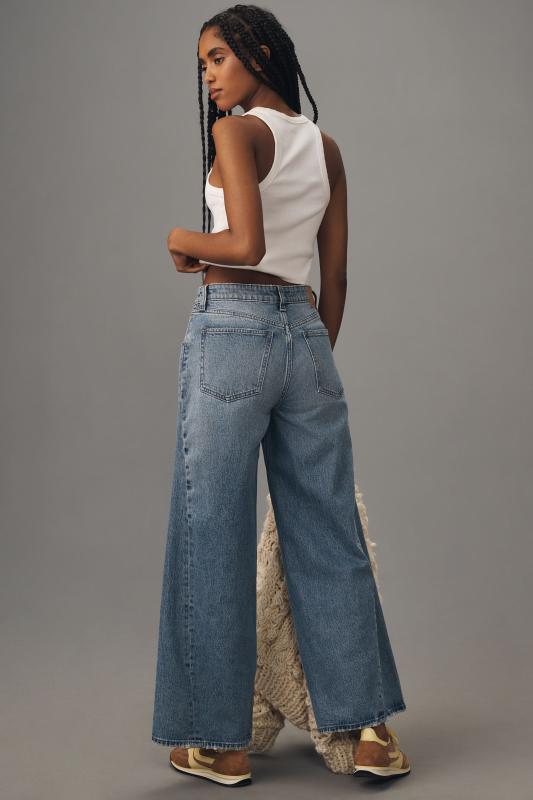 Seventy + Mochi Gracie Slouchy Wide-Leg Jeans | Anthropologie Japan - Women's Clothing ...