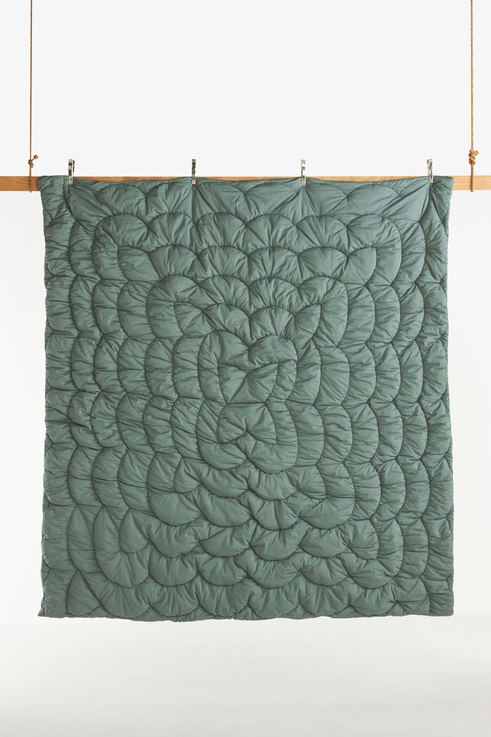 Skylar Cotton Textured Quilt | Anthropologie Japan - Women's Clothing ...