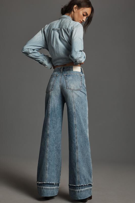 rag & bone Vaqueros de tiro alto Marina | Anthropologie México - Ropa ...