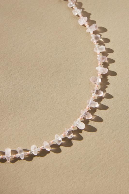 눈물방울 돌 목걸이 앤트로폴로지 한국 공식 스토어 유니크한 여성 패션 및 라이프스타일 편집샵 200개이상의 프리미엄 브랜드 여성 의류 액세서리 홈 인테리어