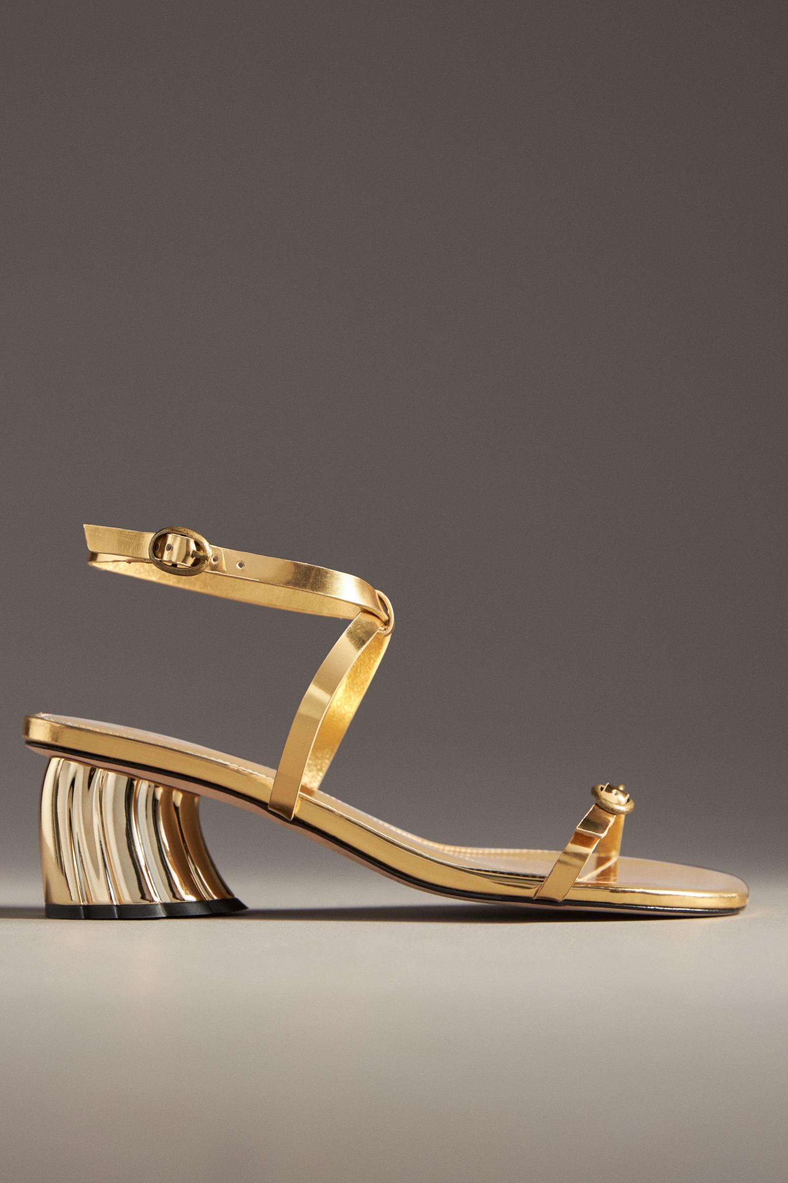 Farm Rio Monstera Heels | Anthropologie Japan - Women's Clothing ...