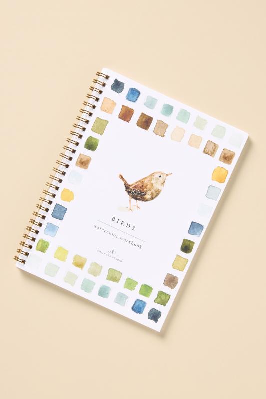 Emily Lex Studio Watercolor Workbook | Anthropologie Korea - Women's ...