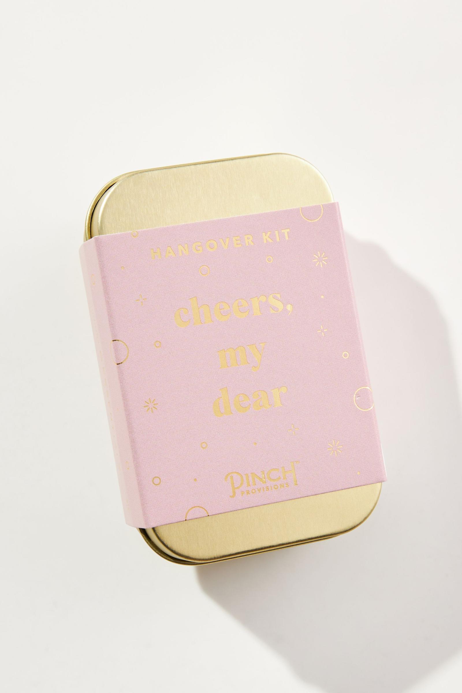 Pinch Provisions Cheers, My Dear Hangover Kit | Anthropologie Hong Kong ...