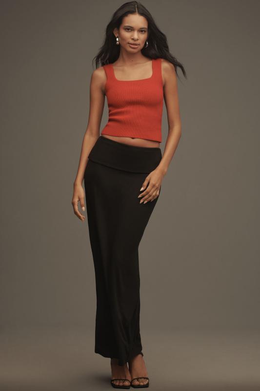 Afrm 에신 맥시 스커트 앤트로폴로지 한국 공식 스토어 유니크한 여성 패션 및 라이프스타일 편집샵 200개이상의 프리미엄 브랜드 여성 의류 액세서리 홈