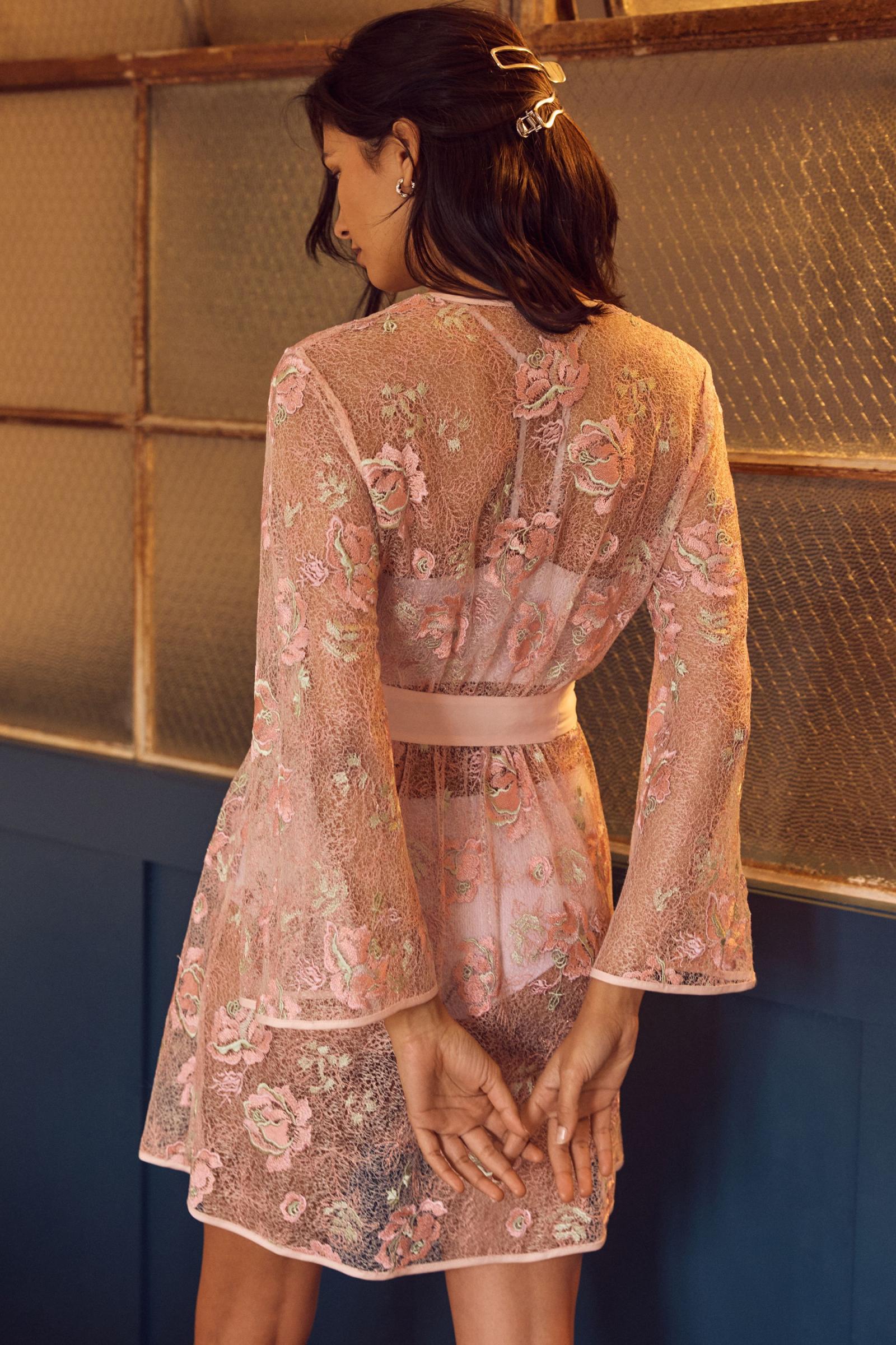 Rya Collection Michelle Sheer Robe | Anthropologie Mexico - Women's ...